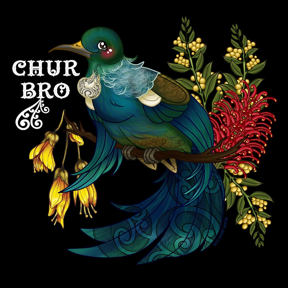 Chur Bro - Black Market Art Company